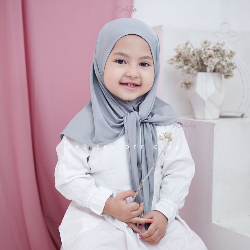 Jual Pashmina Malay Instan Anak Kalova By Kalisha Hijab Segitiga Pastan ...
