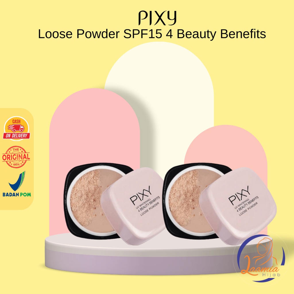 Jual Pixy Loose Powder Spf15 4 Beauty Benefits - Bedak Tabur Pixy 12G ...