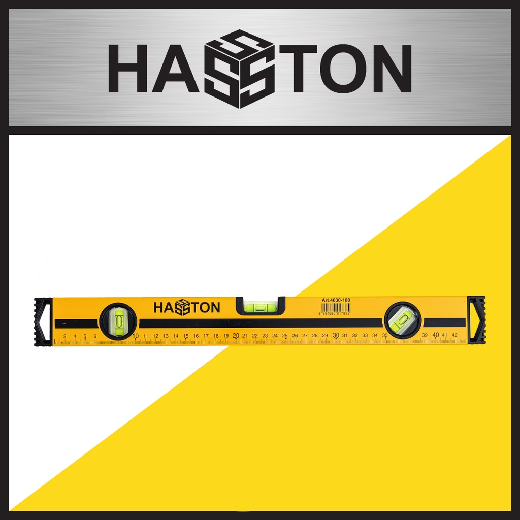 Jual Hasston Waterpass Magnit Aluminium / Adjustable Level (4630 ...