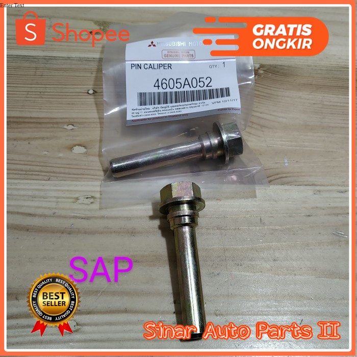 Jual SAP2 PIN CALIPER- BAUT CALIPER REM DEPAN TRITON KUNING 4605A052 ...
