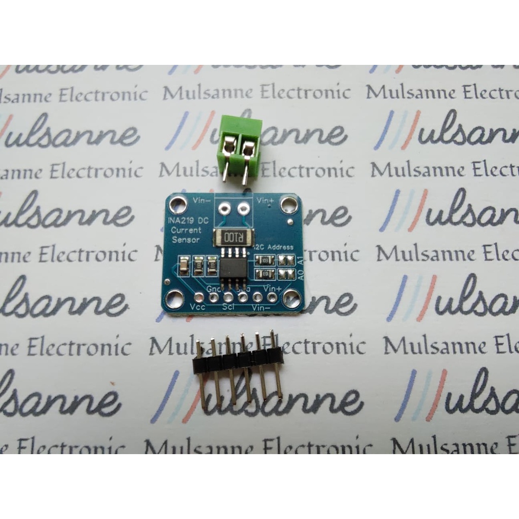 Jual Modul INA219 / INA-219, 26V, 12-bit, i2C output current/voltage ...