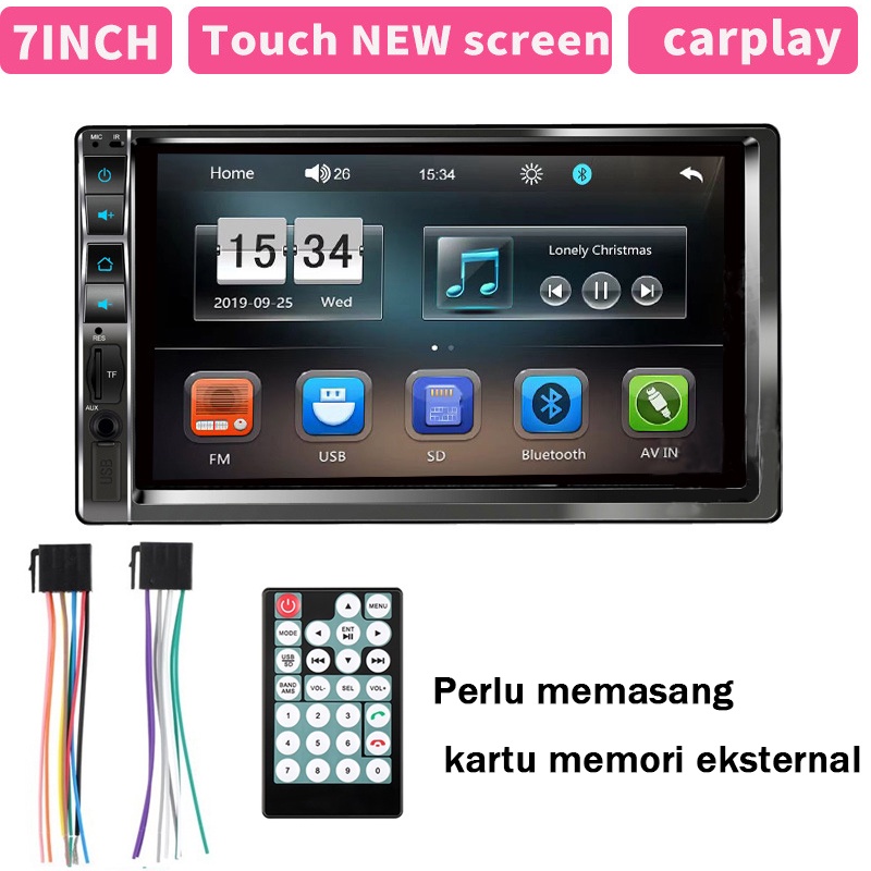 Jual Head Unit/Car Radio Mobil Navigasi/Head Unit 4G+32G Android12/Navigasi Layar Ips 7/9/10 ...