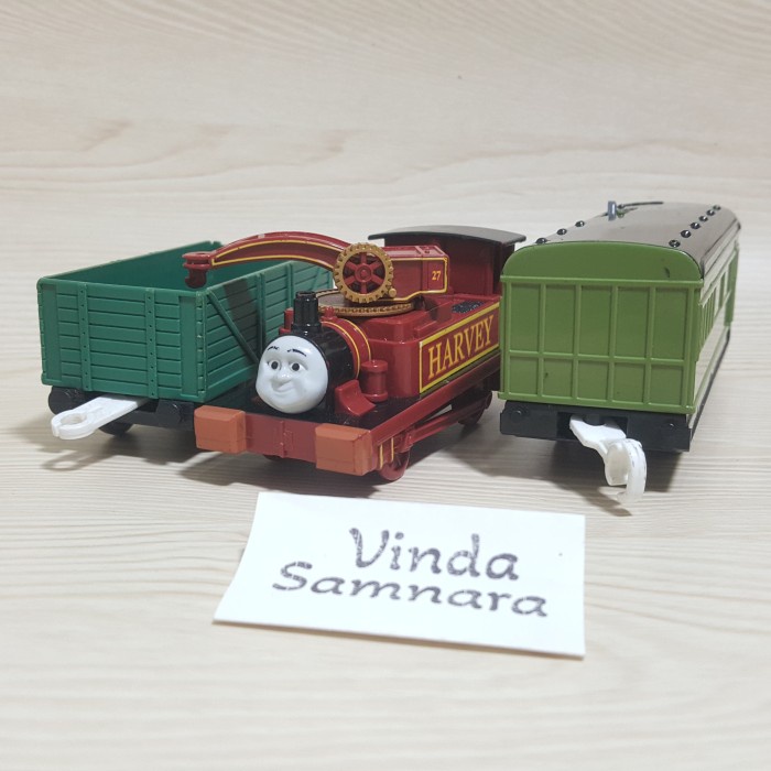 Jual Takara Tomy TS-14 Plarail Kereta Thomas & Friends Harvey TS14 | Shopee Indonesia