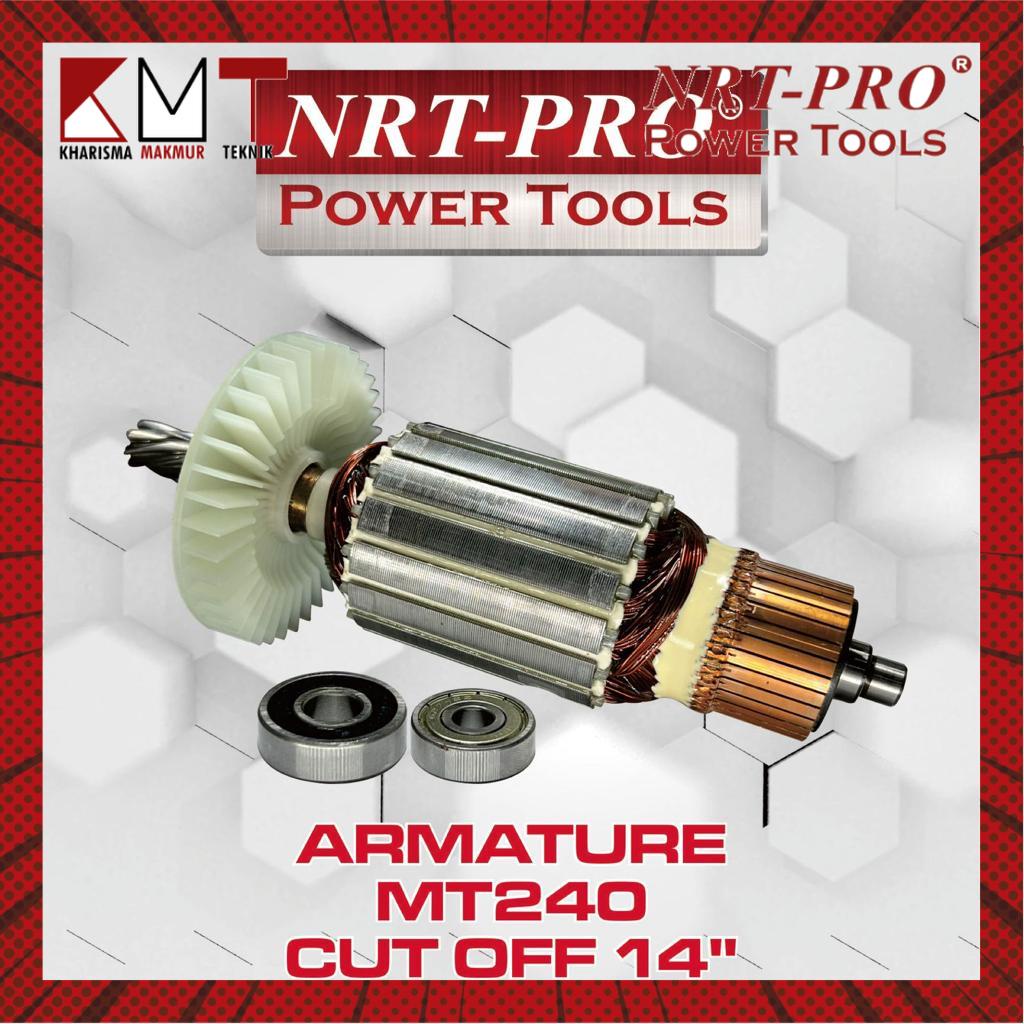 Jual ARMATURE / ANGKER CUT OFF/ POTONG BESI 14" MT 240 NRT-PRO | Shopee ...