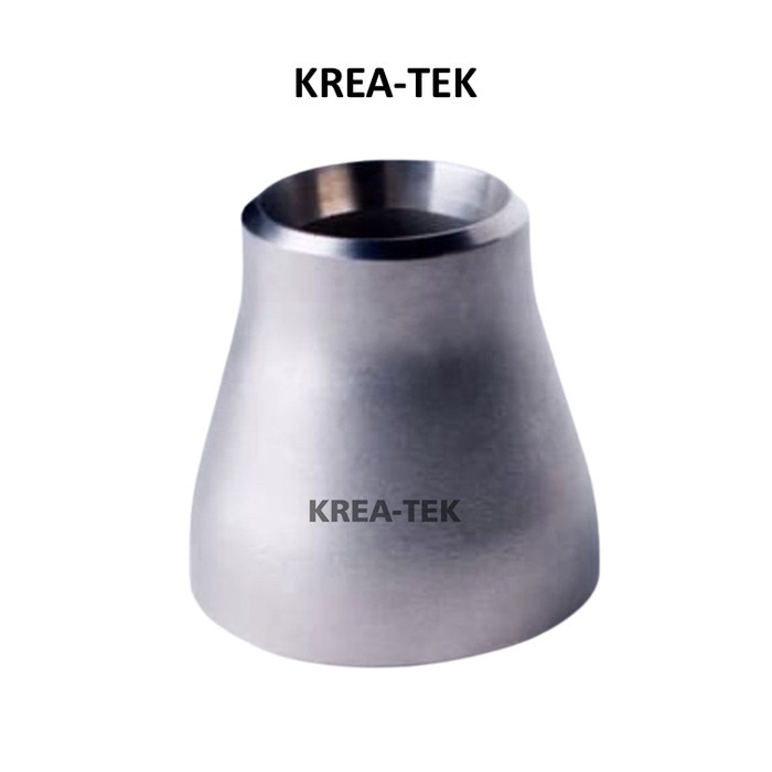 Jual Reducer Eccentric Sch 40 SS304 6 x 3 Eksentrik Stainless 304 Sch40 ...