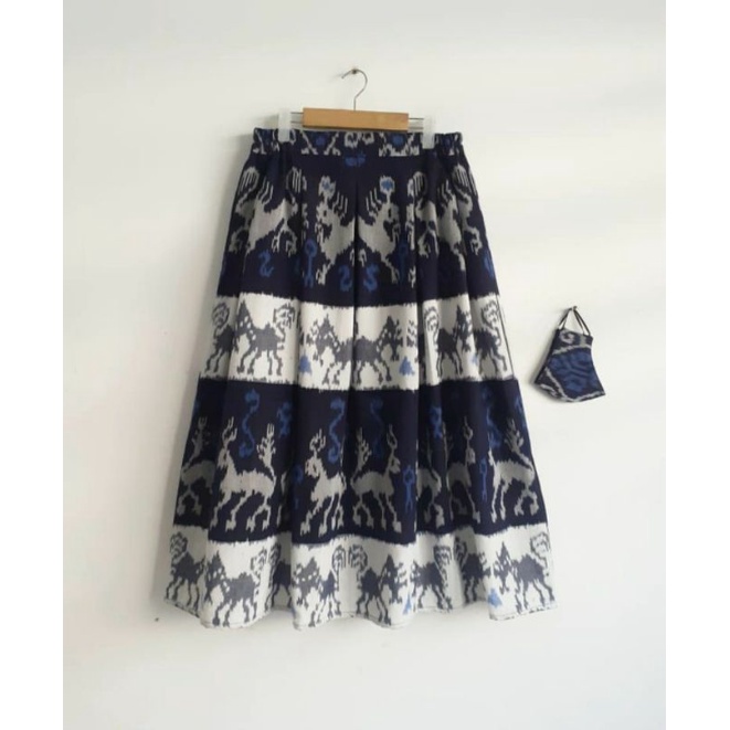 Jual ROK TENUN ORIGINAL - SKIRT TENUN - MOTIF NTT | Shopee Indonesia