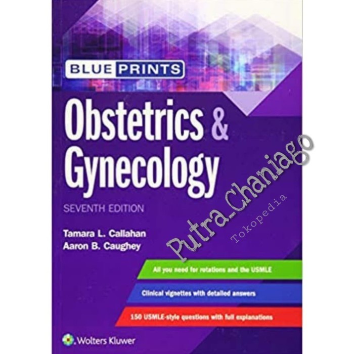 Jual Buku Blue Prints Obstetrics & Gynecology 7th Edition by Callahan | Shopee Indonesia