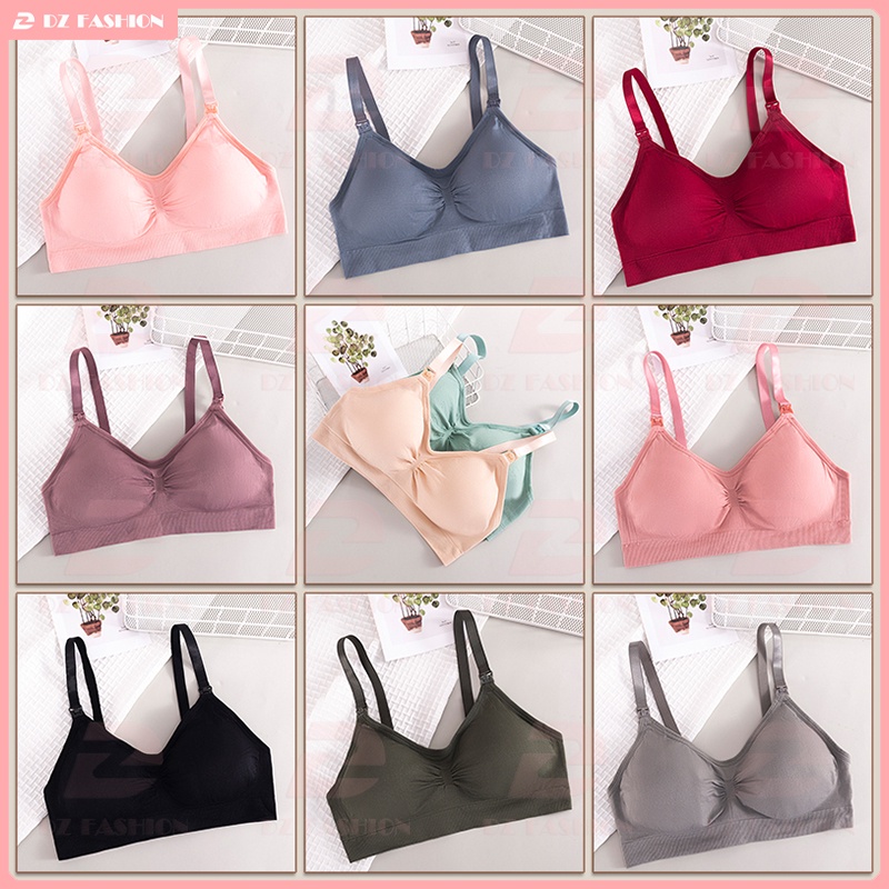 Jual Bra Menyusui tanpa kawat Bra ibu hamil jumbo Bh menyusui seamless ...