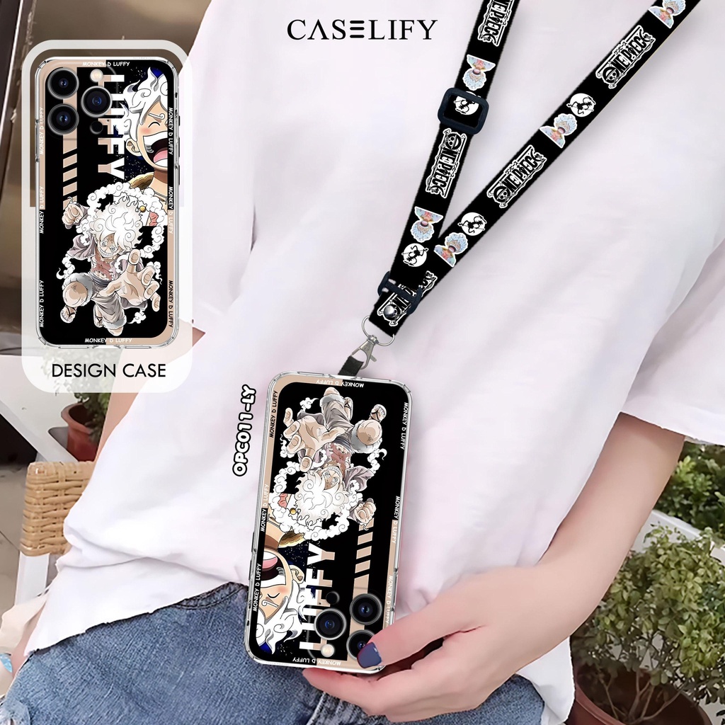 Jual CASELIFY CASE ONE PIECE GEAR 5 LUFFY | READY ALL TIPE HP ANDROID ...