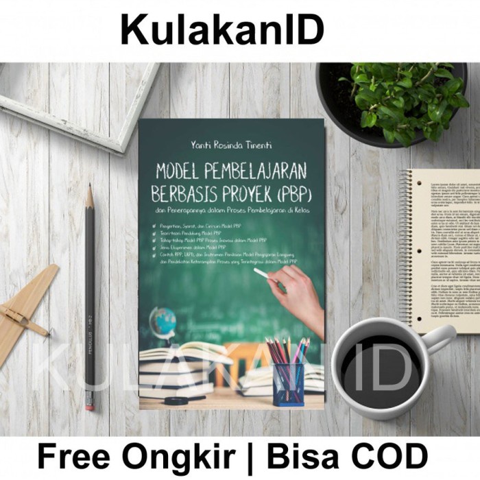 Jual Buku Model Pembelajaran Berbasis Proyek PBP Dan Penerapannya | Shopee Indonesia