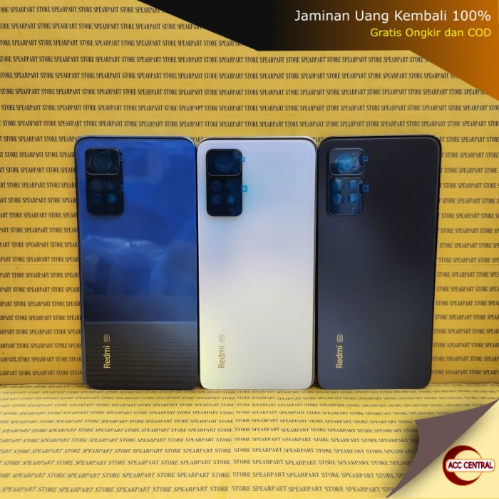 Jual Housing Backdoor Fullset Xiaomi Redmi Note 11 Pro 5G ( Bezel ...