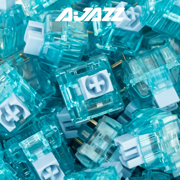 Jual AJAZZ Blue Sky Tactile Switch 3-Pin Mechanical Keyboard | Shopee ...