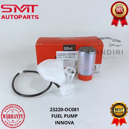 Jual FUEL PUMP INNOVA APV YARIS VIOS HILUX POMPA BENSIN ROTAK SMT ...