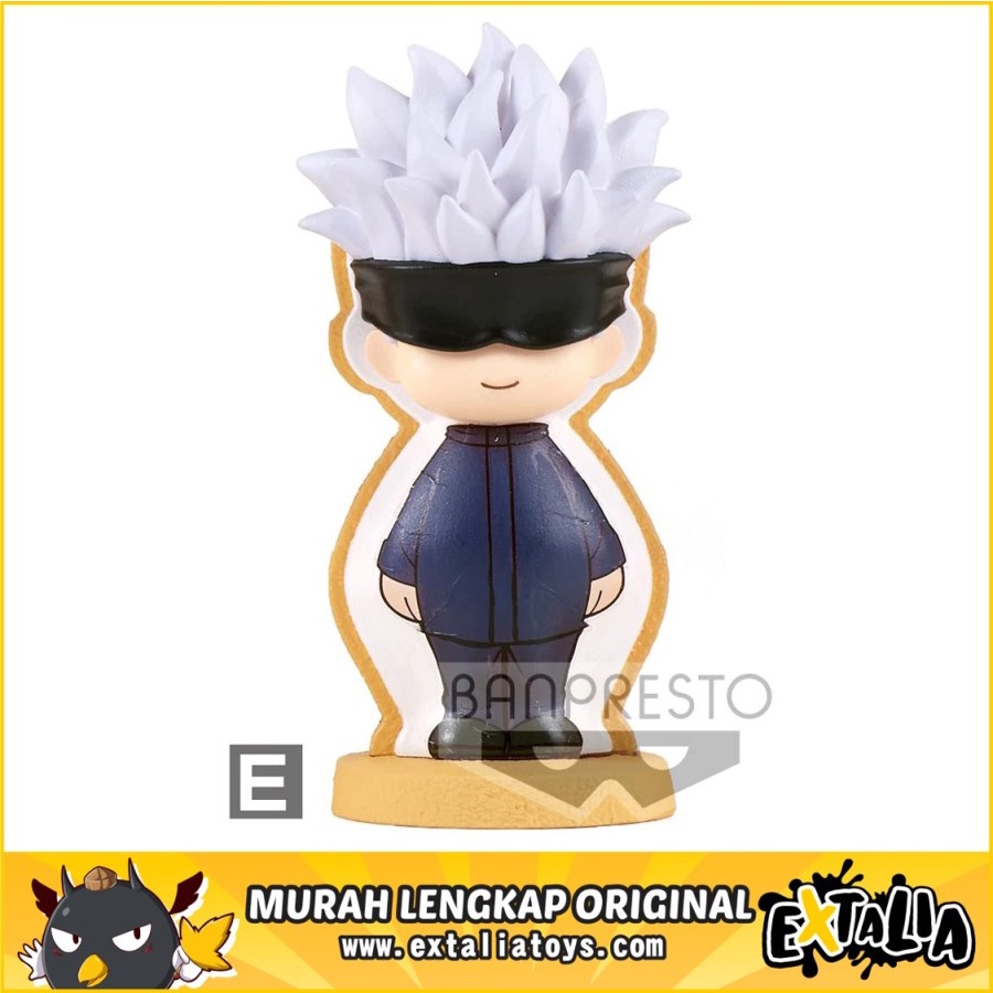 Jual BANPRESTO FIGURE COOKIE DECOLLE JUJUTSU KAISEN VOL 1 - GOJO SATORU ...