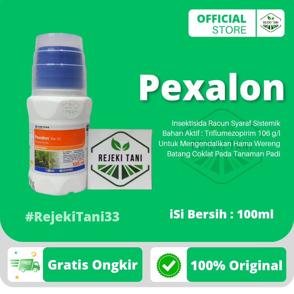 Jual Insektisida DuPont Pexalon 106 SC 100ml Racun Syaraf Obat Pembasmi ...