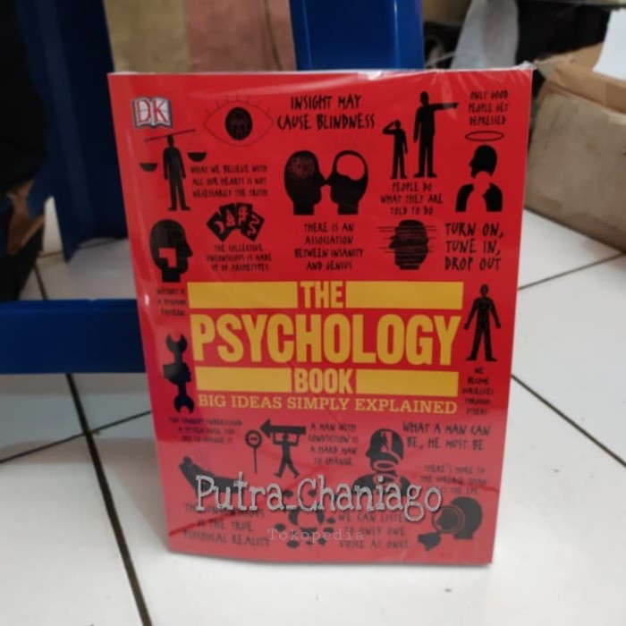 Jual Buku The Psychology Book Big Ideas Simply Explained | Shopee Indonesia