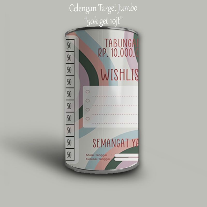 Jual [UKURAN JUMBO]PART 1 CELENGAN TARGET JUMBO VIRAL | Shopee Indonesia