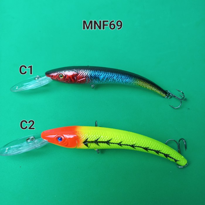 Jual lure minnow floating 15gr 16cm MNF69 | Shopee Indonesia