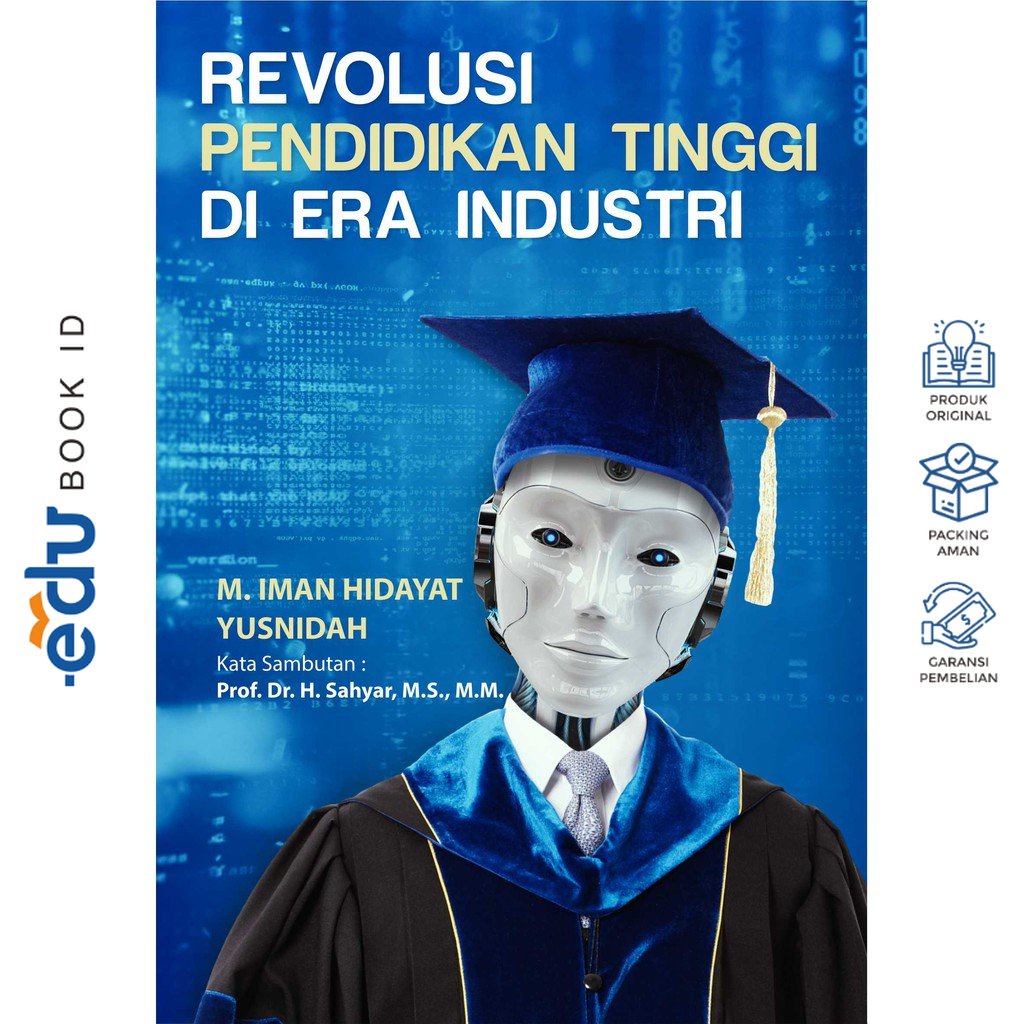 Jual Buku Revolusi Pendidikan Tinggi di Era Industri - HVS 70gr ...