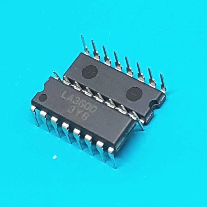 Jual IC LA3600 SANYO DIP 16Pin 12V 5Ch Equalizer Tone Control | Shopee ...