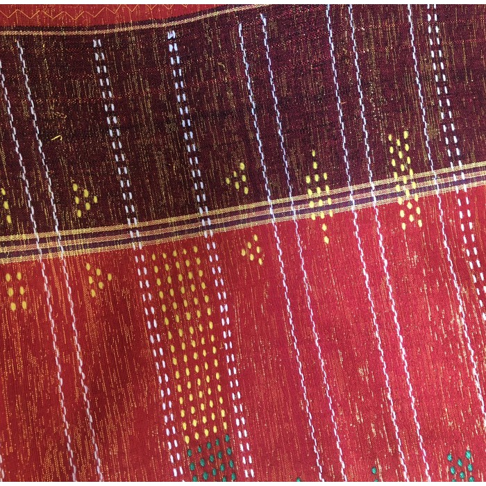 Jual kain ulos batak sadum merah | Shopee Indonesia
