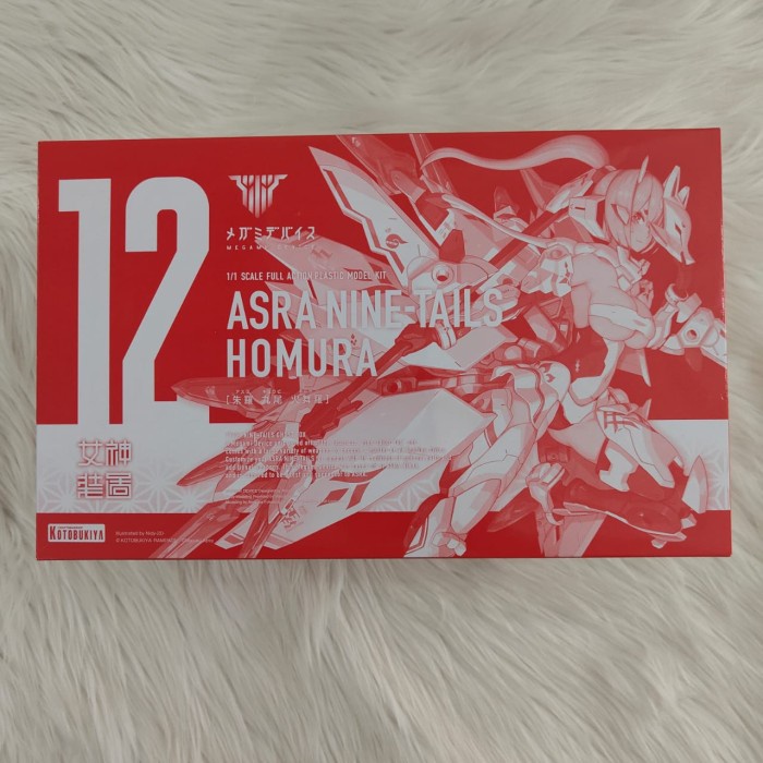 Jual Kotobukiya 1/1 Megami Device Series Asra Nine-Tails Homura Model ...