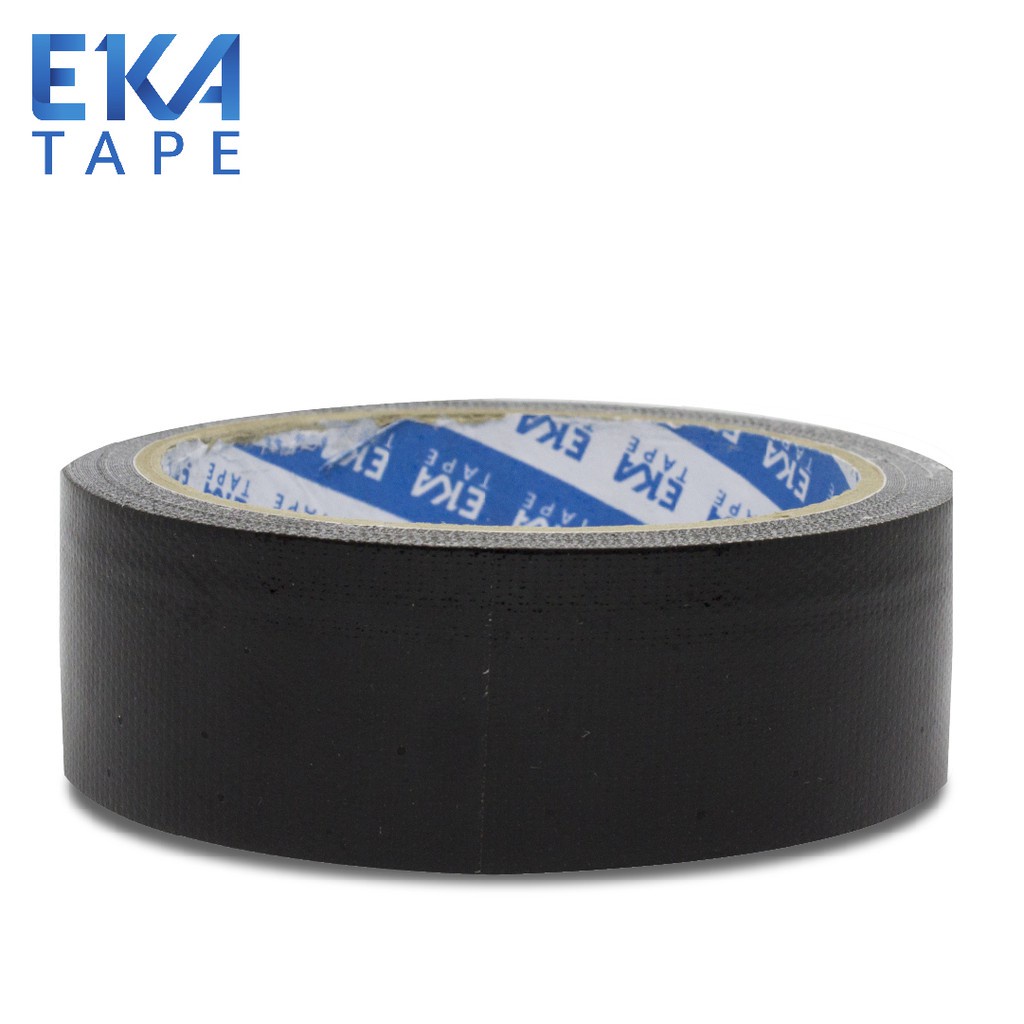 Jual LAKBAN KAIN HITAM / EKA TAPE LAKBAN HITAM / CLOTH EKA TAPE / CLOTH ...