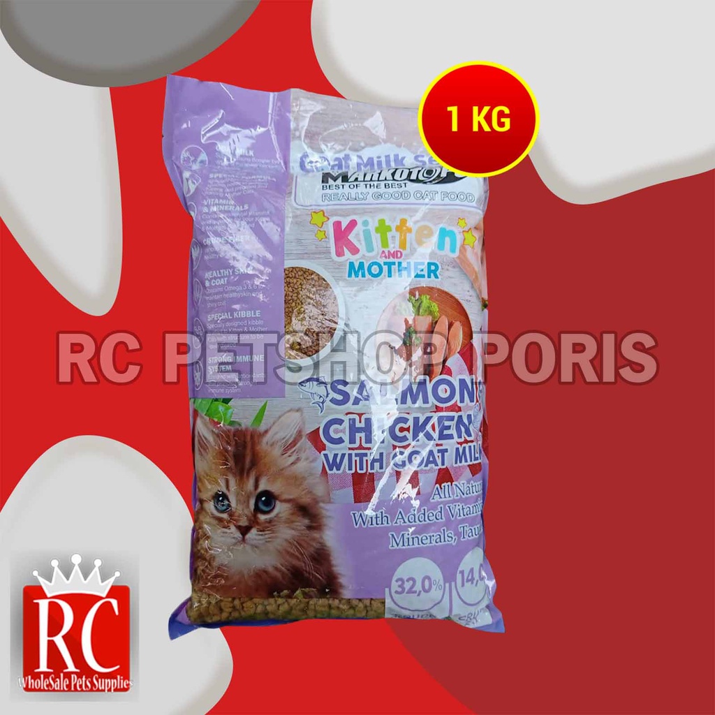 Jual Makanan Kucing Cat Food MARKOTOP 1KG Murah | Shopee Indonesia