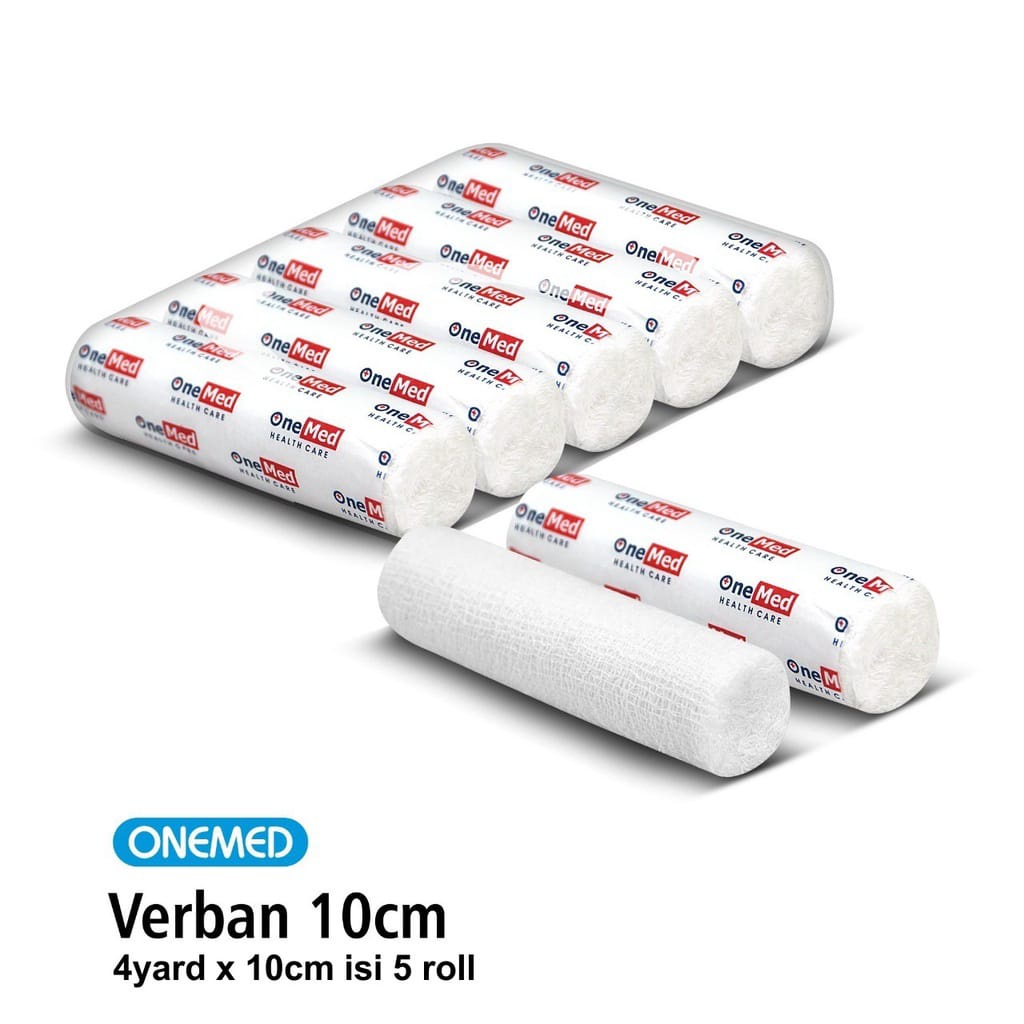 Jual ONEMED KASA VERBAN 10CM PACK 5 PCS | Shopee Indonesia