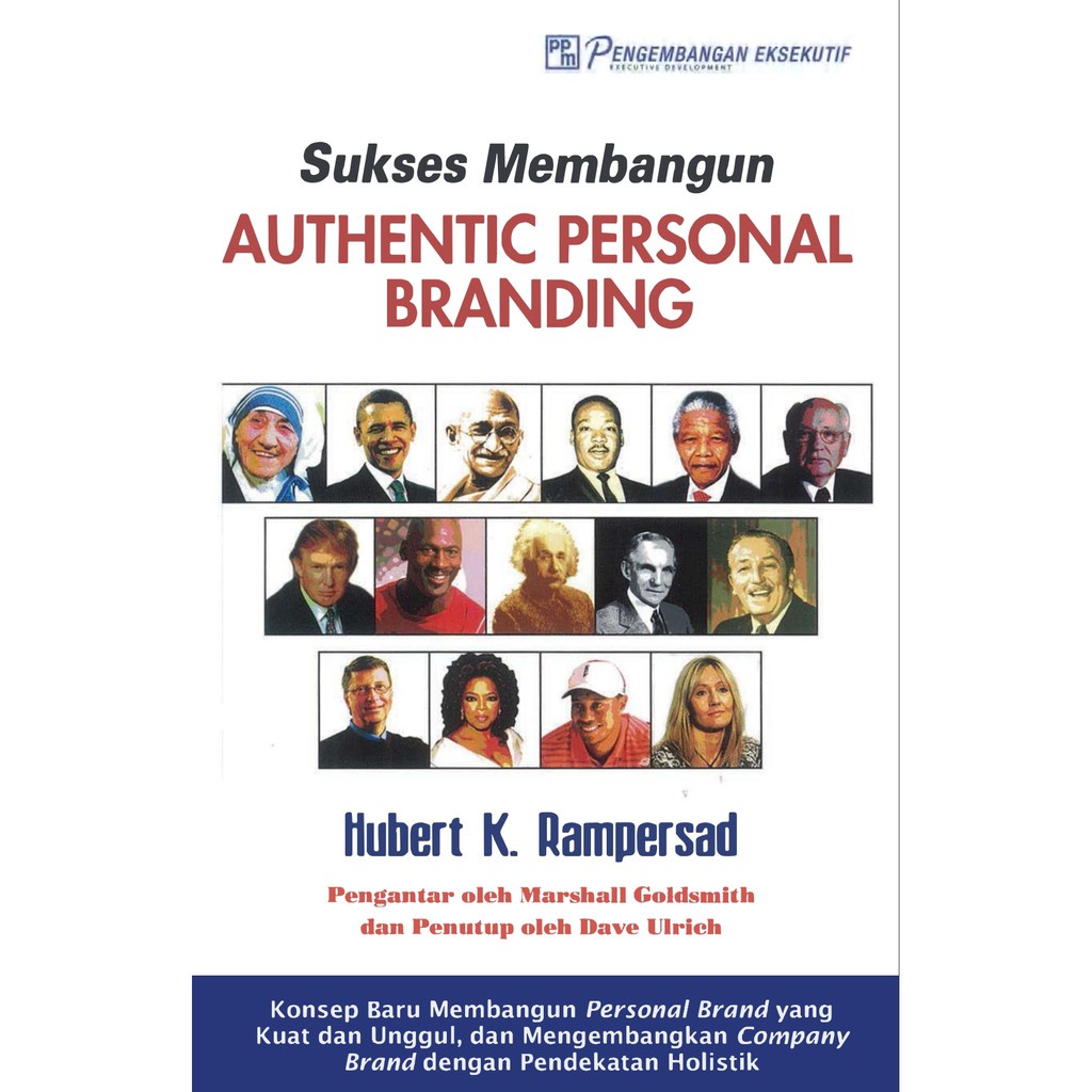 Jual Buku Sukses Membangun Authentic Personal Branding Hubert K