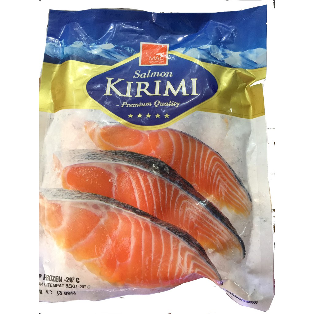 Jual Kirimi Mac Salmon 300g (CitraFood) | Shopee Indonesia