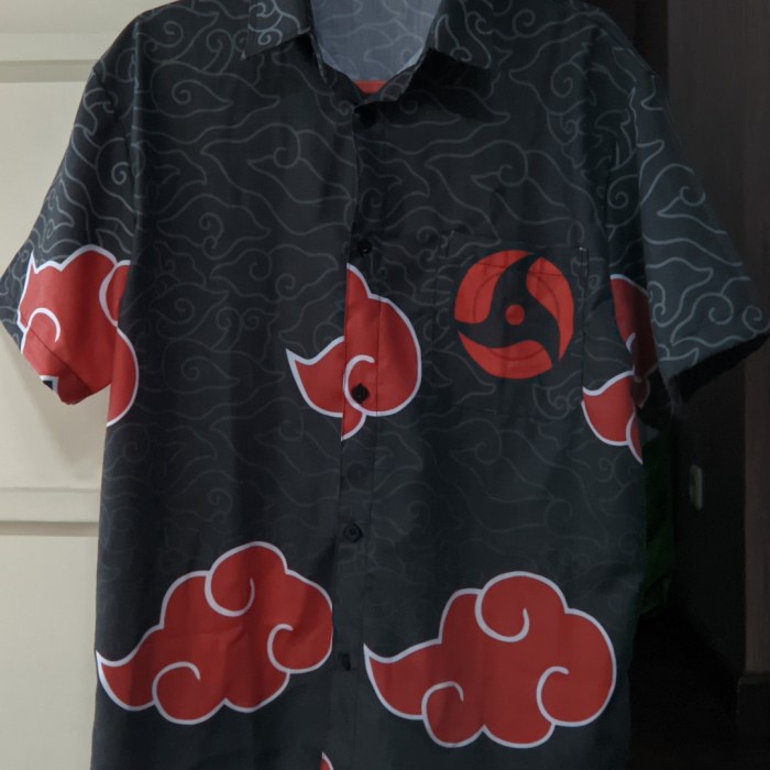 Jual Kemeja Batik akatsuki itachi anime | Shopee Indonesia