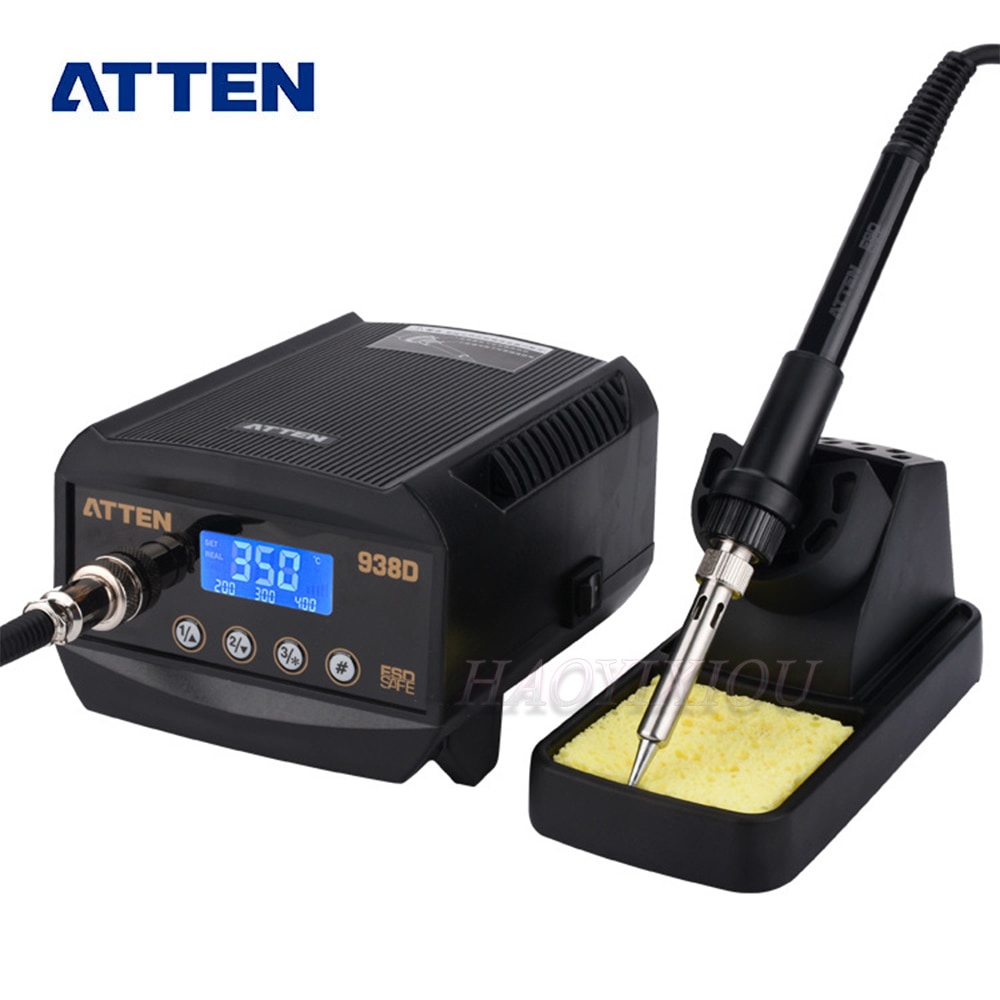 Jual PREORDER ATTEN AT938D 60W Precision Temperature Regulated Digital ...