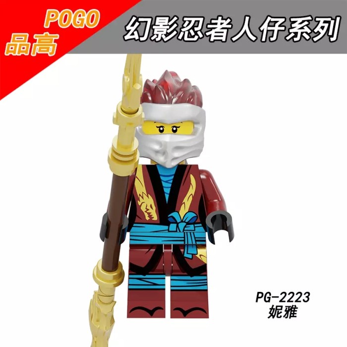 Jual P1063 Garmadon Minifigures Minifigure Ninja Ninjago Pogo xinh dlp ...