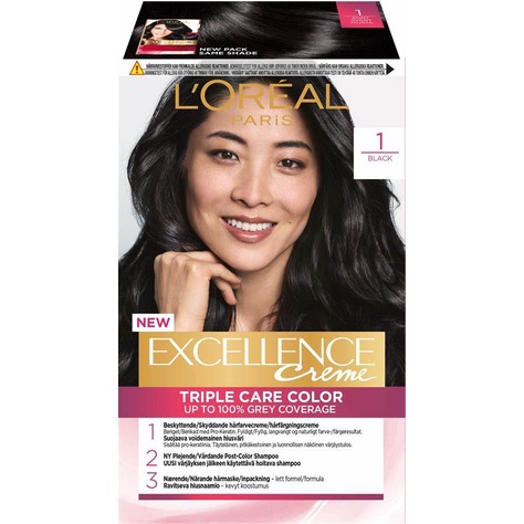 Jual Loreal Paris Excellence Hair Color | Shopee Indonesia