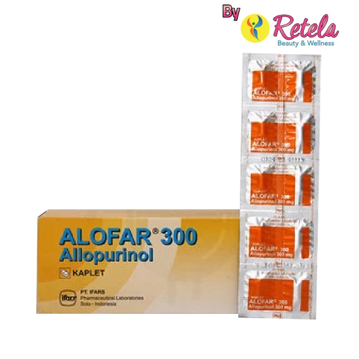 Jual Alofar 300Mg 1 Strip 10 Tablet | Shopee Indonesia
