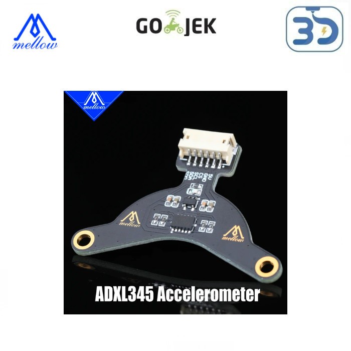 Jual Original Mellow Fly ADXL345 Accelerometer Board for Klipper 3D ...