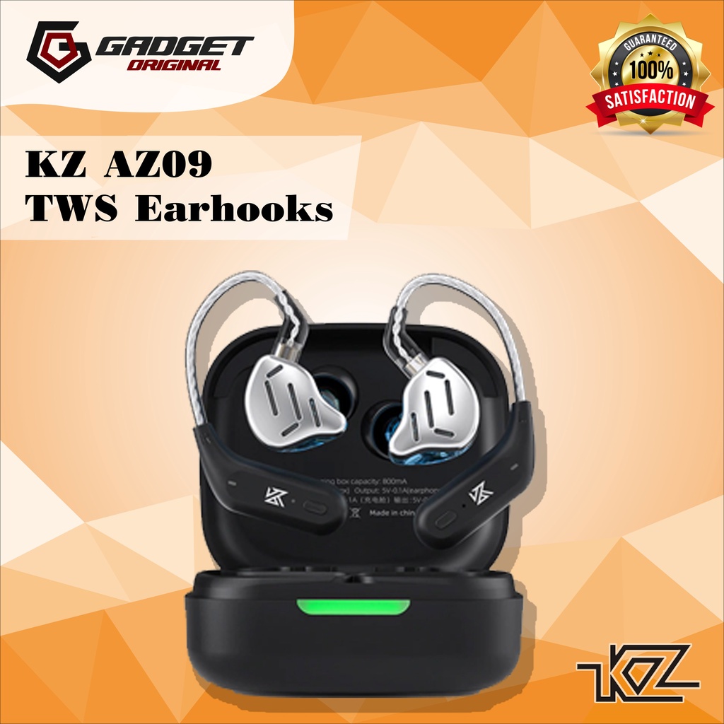 Jual Knowledge Zenith KZ AZ09 TWS HD Upgrade Earhook Bluetooth Adapter AAC - Pin Type B | Shopee ...