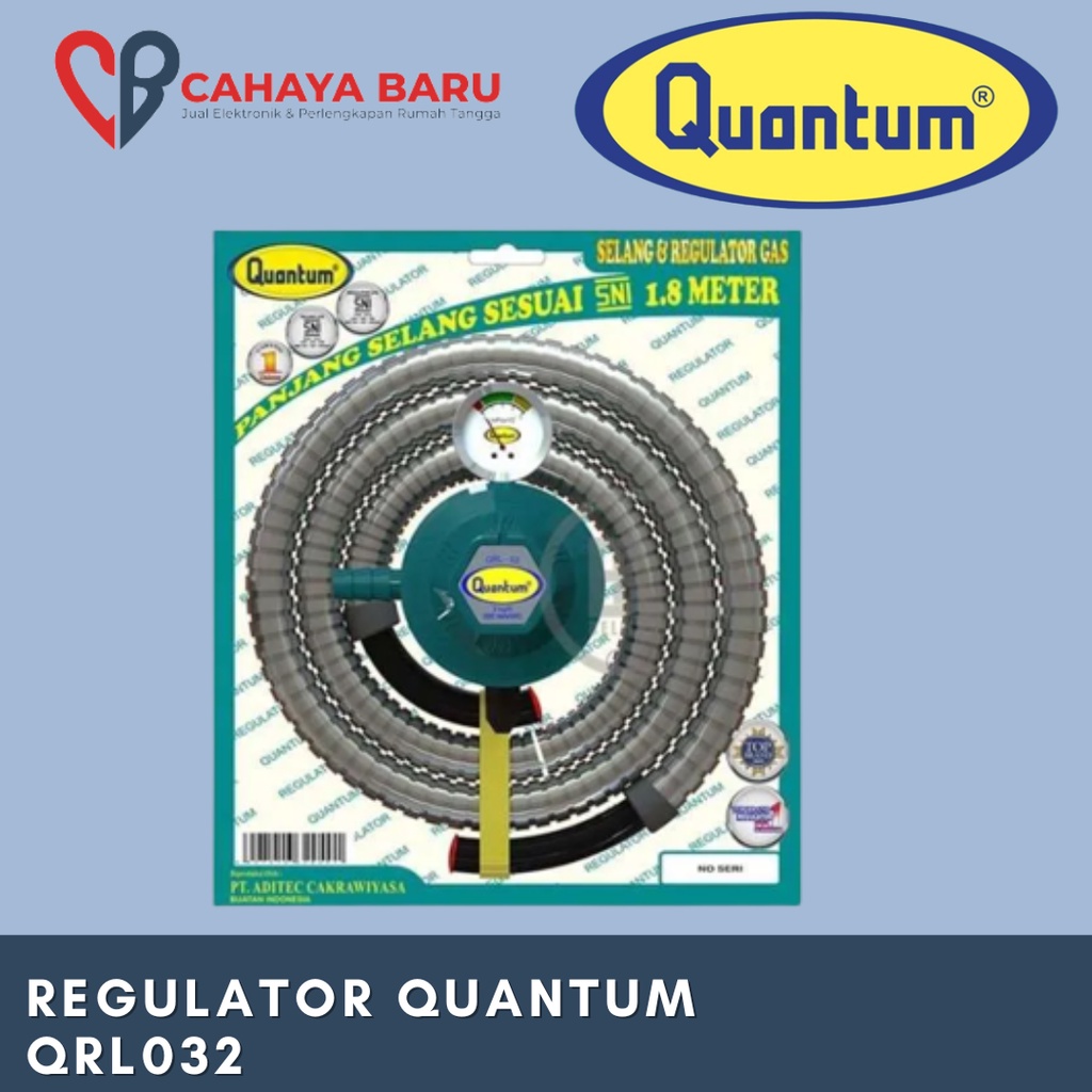 Jual REGULATOR QUANTUM QRL032 | Shopee Indonesia