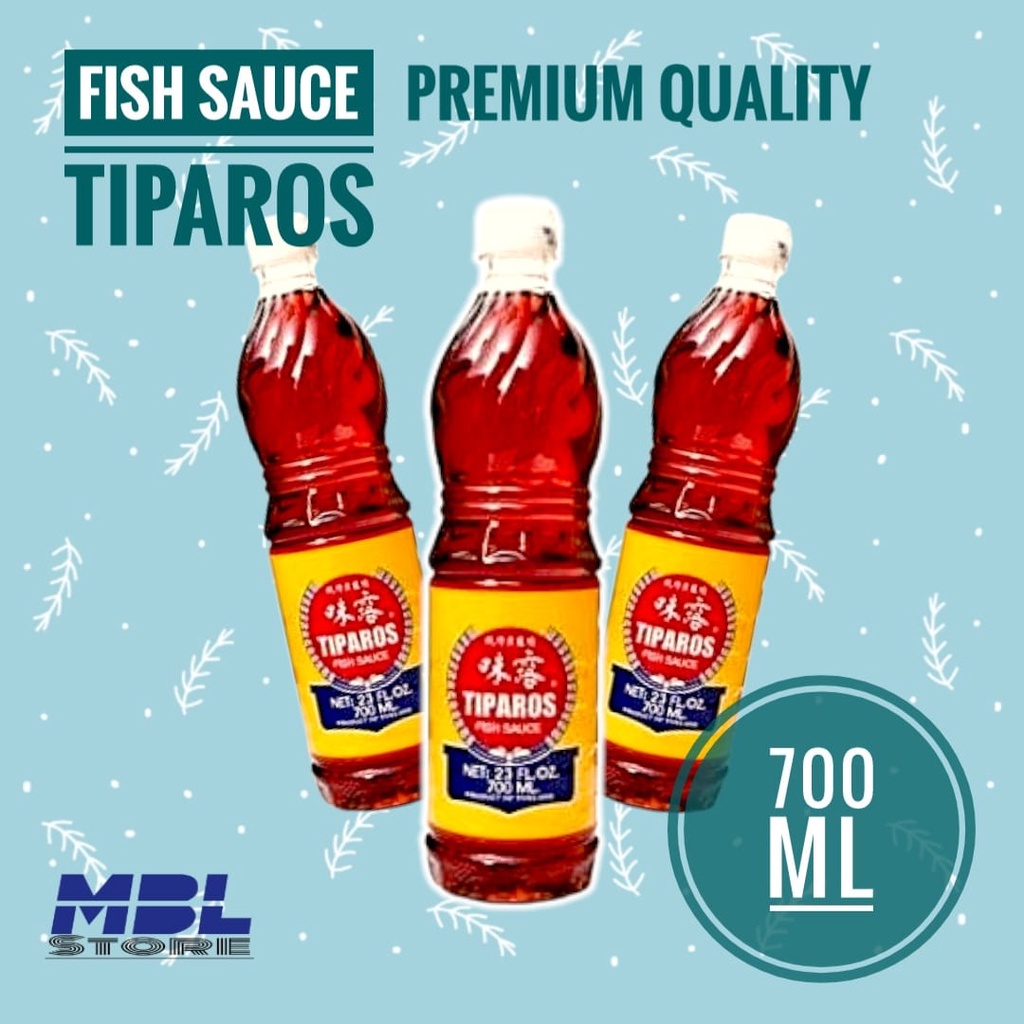 Jual Fish Sauce Tiparos Kecap Ikan Thailand 700ml Premium Quality ...