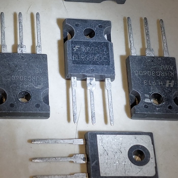 Jual RURG3060C 3Pin RHRG3060C 3060 3060C RURG Dioda 30A 600V Diode To ...