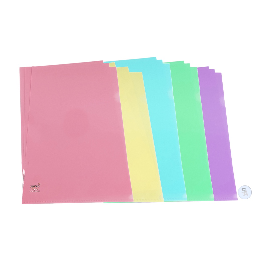Jual JOYKO - Map L Plastik Bening Clear Sleeves CS CC-11-F4 - Pcs ...