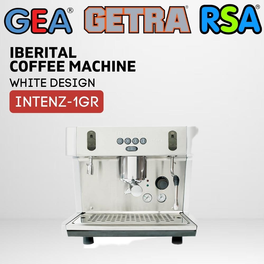 Jual MESIN KOPI ESPRESSO CAPPUCINO IBERITAL GETRA INTENZ-1GR WHITE ...