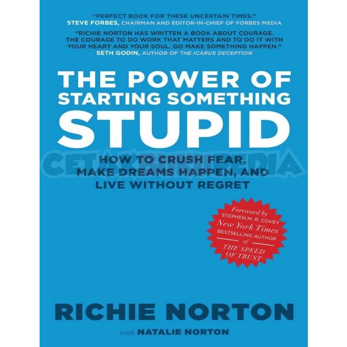 Jual Pdf something stupid how to crush fear, make power starting | Shopee Indonesia