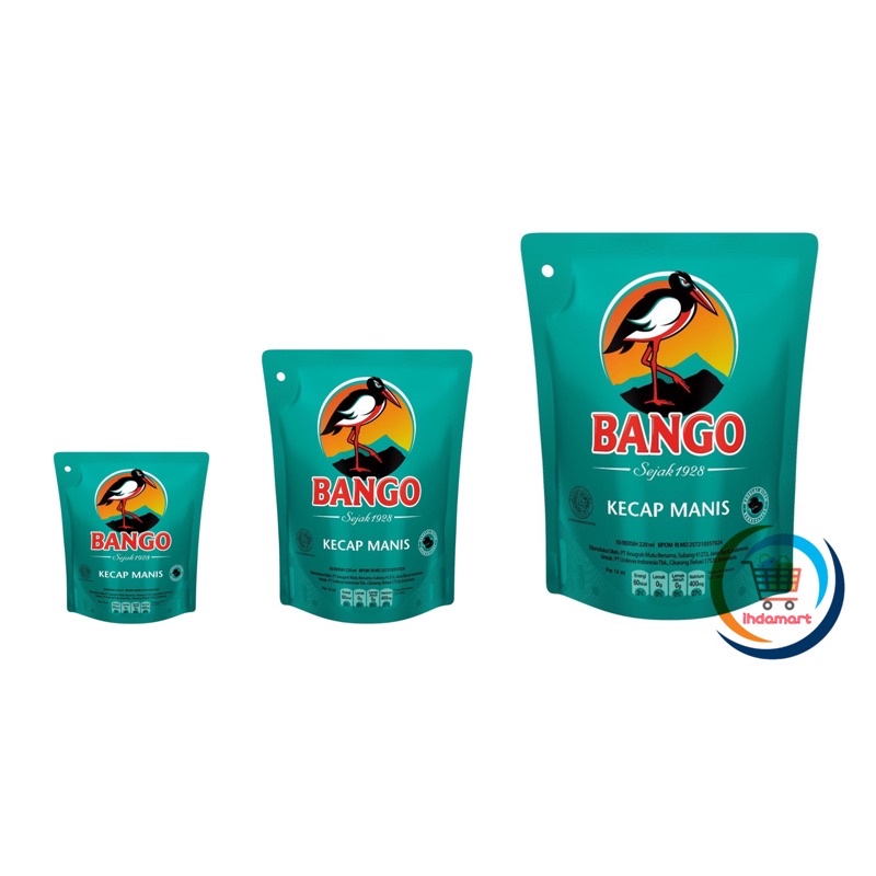 Jual Kecap Bango Refill 60 ml / 210 ml / 520 ml | Shopee Indonesia