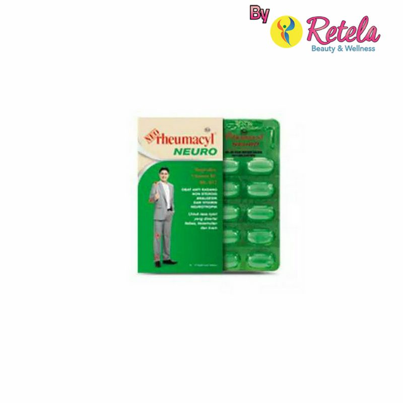 Jual Neo Rheumacyl Neuro (1x10`S) | Shopee Indonesia
