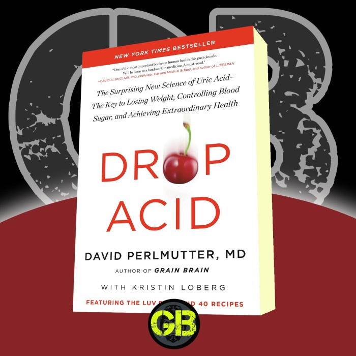 Jual Drop Acid: The Surprising New Science of Uric Acid―The Key to ...