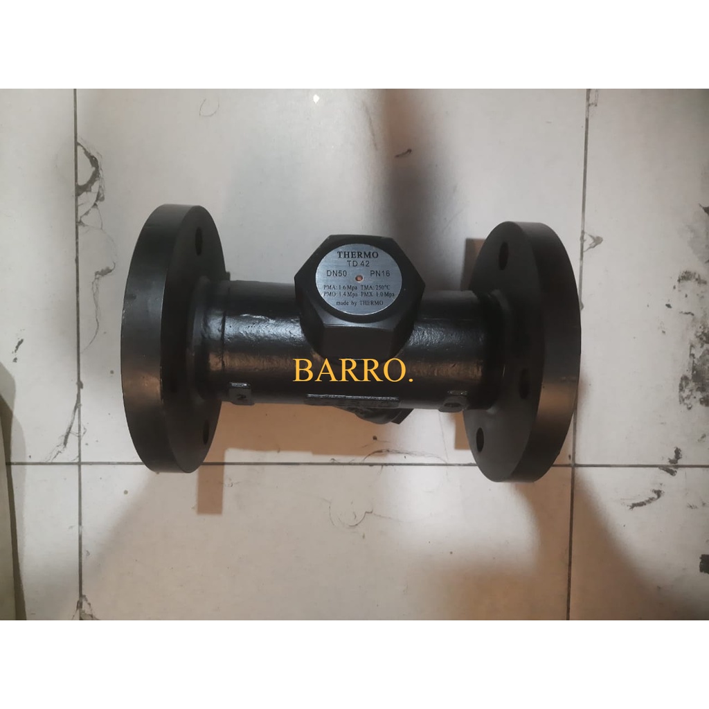 Jual Steam Trap 1" inch PN16 TD42 Thermo Cast Steel Termo Flange DN32 ...