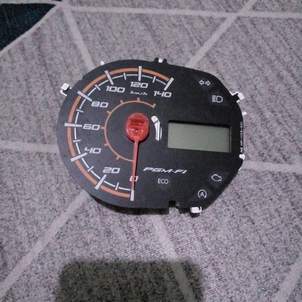 Jual Mesin speedometer spidometer kilometer Beat New Beat Eco digital ...