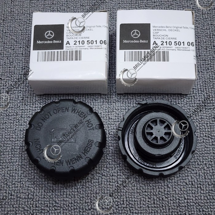 Jual TUTUP RADIATOR TANK CAP RESERVOIR MERCEDES BENZ MODEL PLASTIK ...